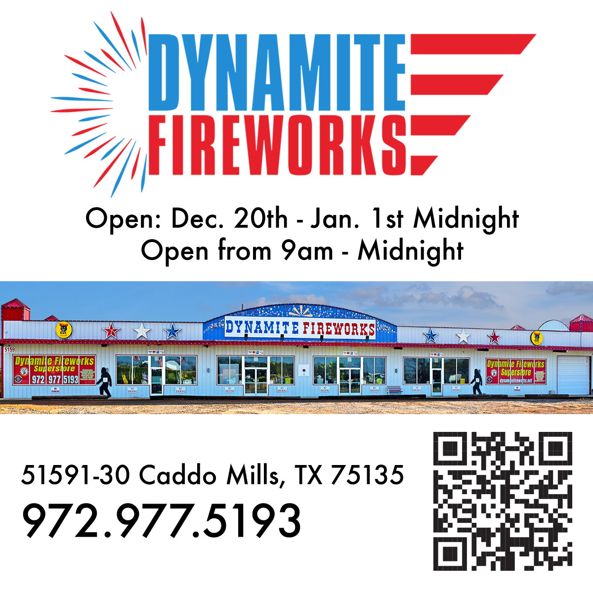 Dynamite Fireworks Superstore
